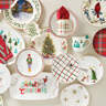Lenox NUTCRACKERS Nutcracker Dinnerware Accent Plates, Set Of 4 | Wayfair