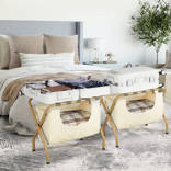 Innit Folding Metal Luggage Rack | Wayfair