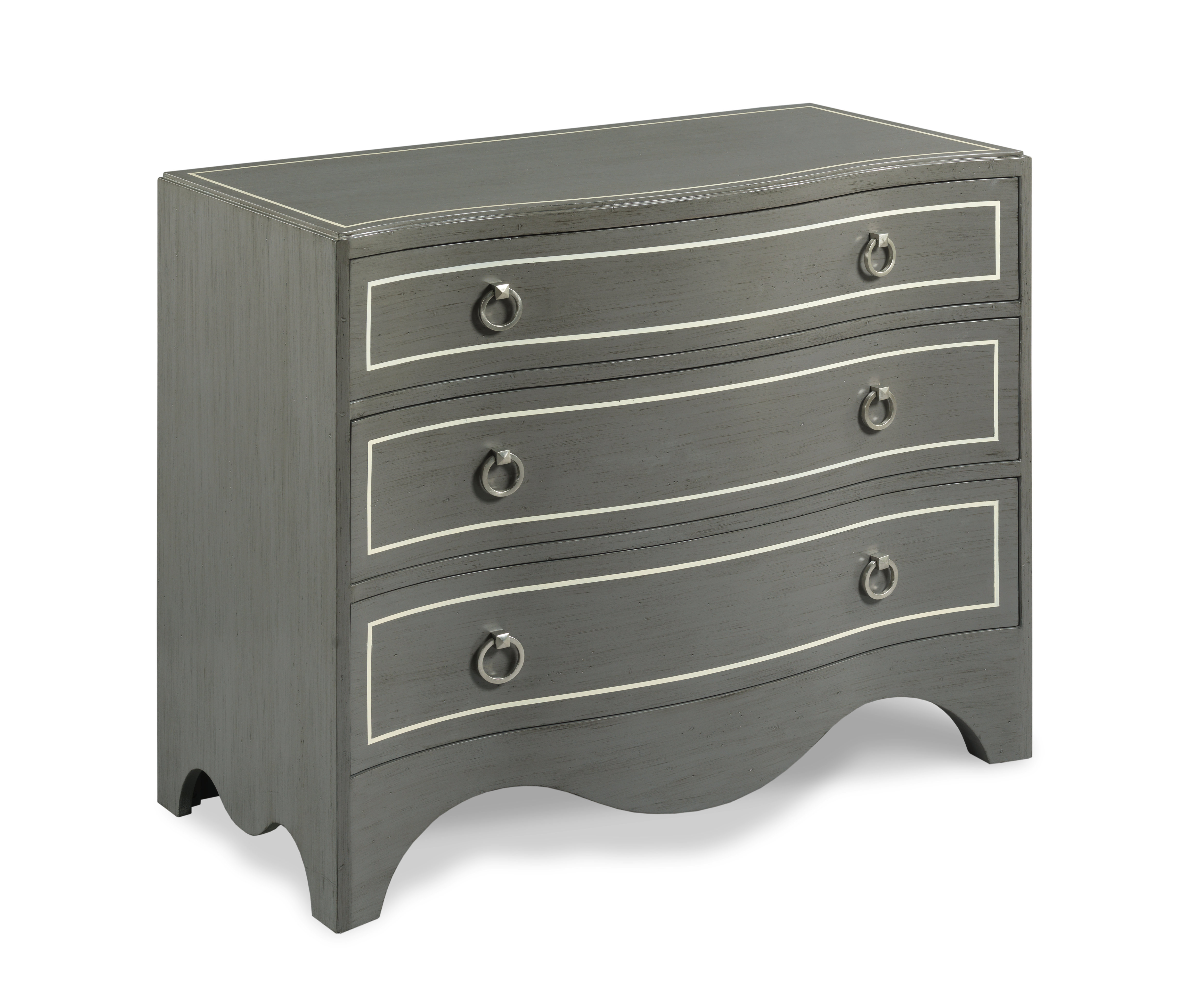 Woodbridge Furniture Claire 3 - Drawer Accent Chest | Wayfair