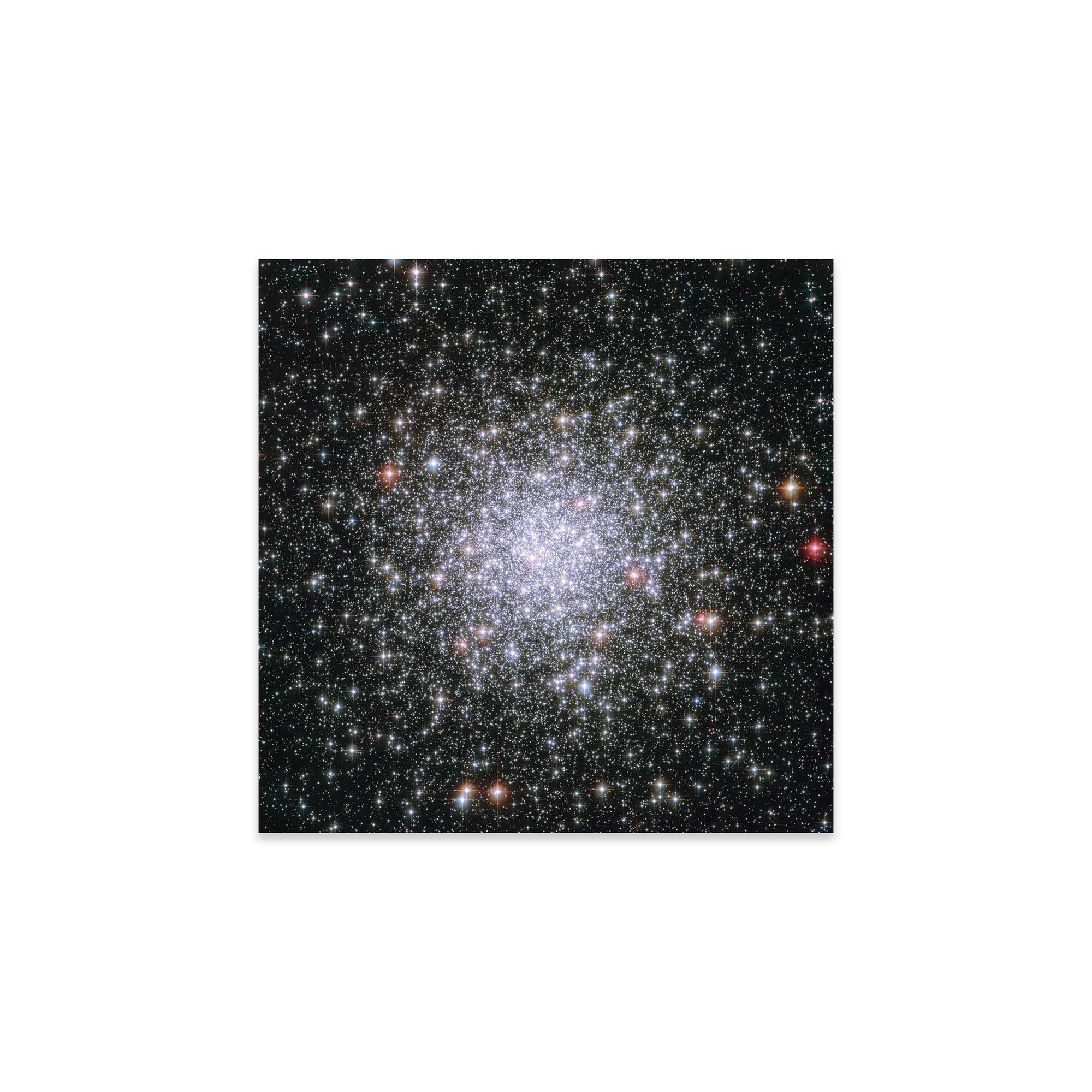 Latitude Run® Ilgvars Cosmic Riches, Messier 69 On Plastic/Acrylic by ...