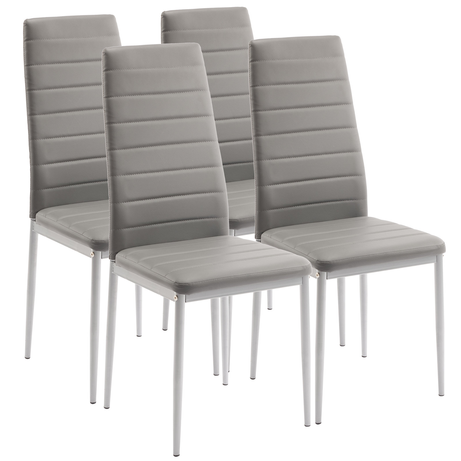 Wade Logan® Carig Metal Parsons Chair Dining Chair & Reviews | Wayfair