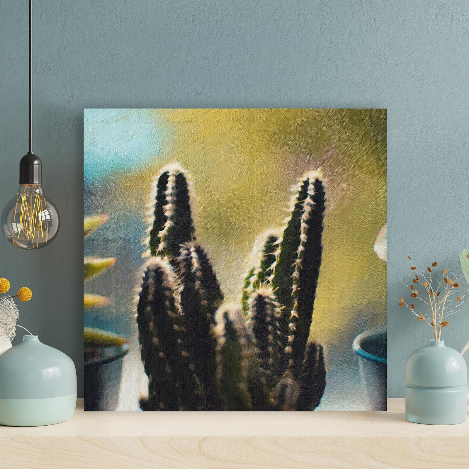 Foundry Select Selective-Focus Photography Of Green Cacti - 1 Pie ...