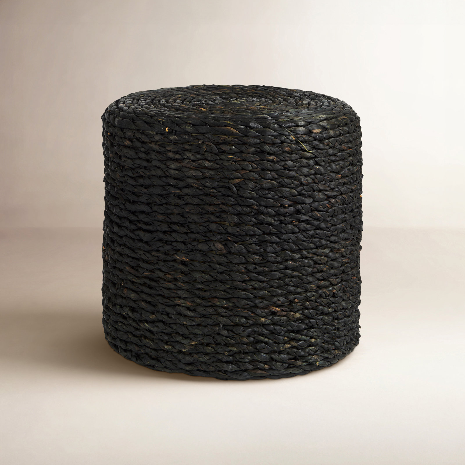 Birch Lane™ Ruella 17.7" Wide Round Pouf Ottoman | Birch Lane