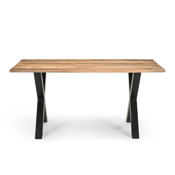 Borough Wharf Timblin 160cm L x 80cm W Dining Table & Reviews | Wayfair.ie