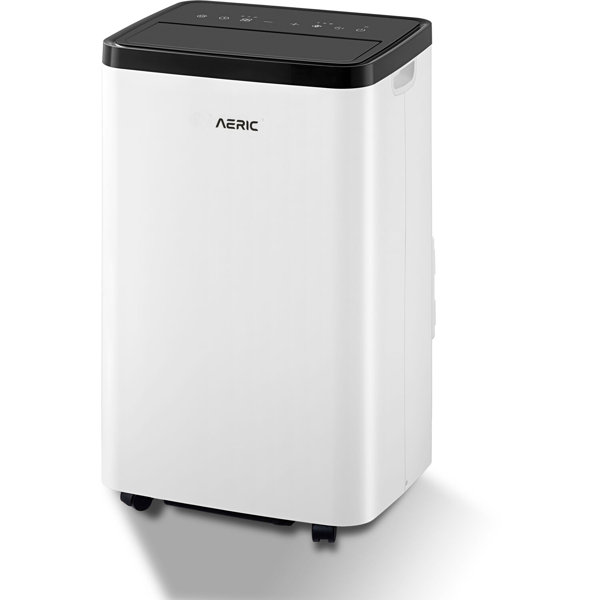 Aeric 8,000 BTU SACC (12,000 BTU ASHRAE) Portable Air Conditioner with ...