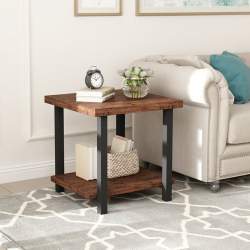 Millwood Pines End Table & Reviews | Wayfair