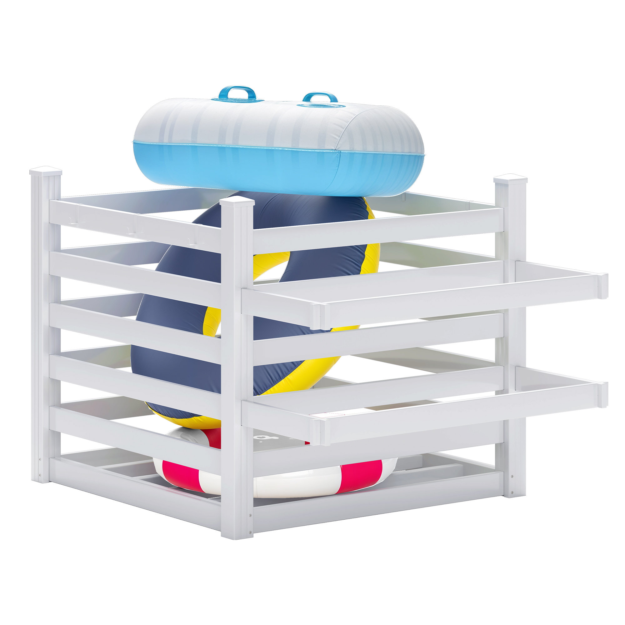 Edrosie Inc Poolside Storage Organizer With 6 Movable Hooks | Wayfair