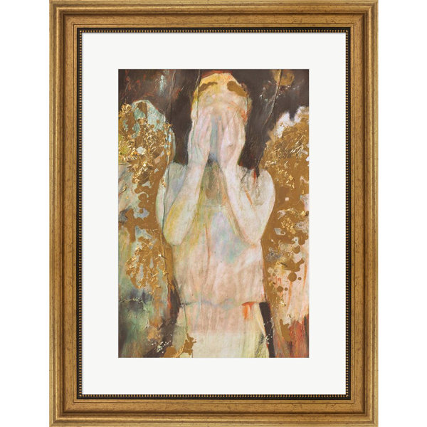 Trinx Angel by Emma Catherine Debs - Picture Frame Graphic Art | Wayfair