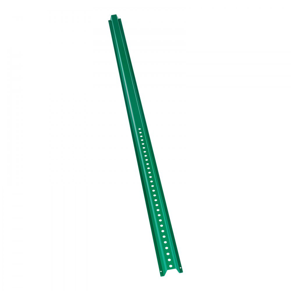 Stellweilan Tessberg 8FT U-Channel Sign Post, 4Pack Green Heavy Duty ...