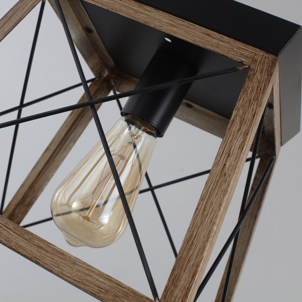 Borough Wharf Matsuda 1 - Light Lantern Square/Rectangle Pendant ...