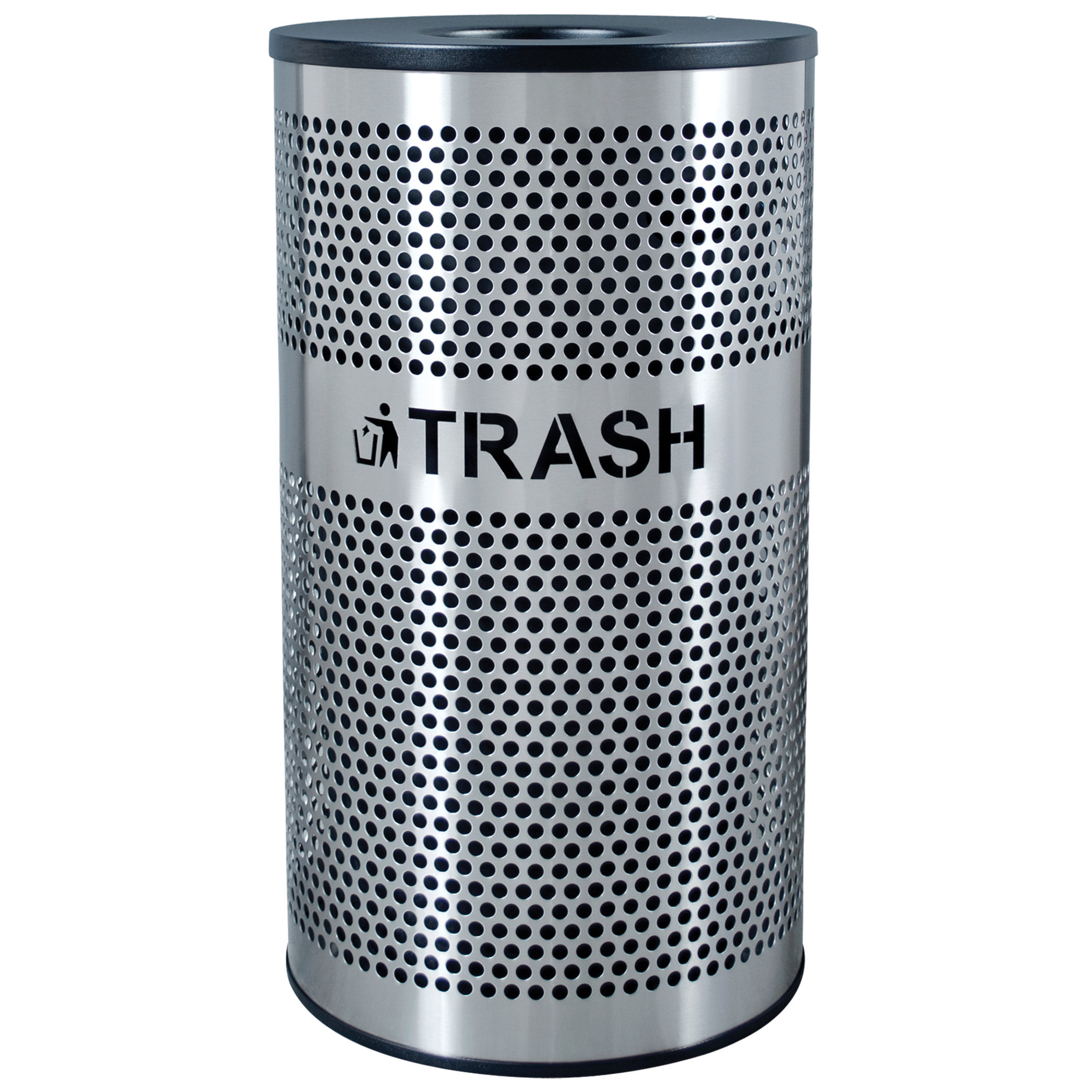 Ex-Cell Kaiser Steel Open Trash Can - 33 Gallons & Reviews - Wayfair Canada