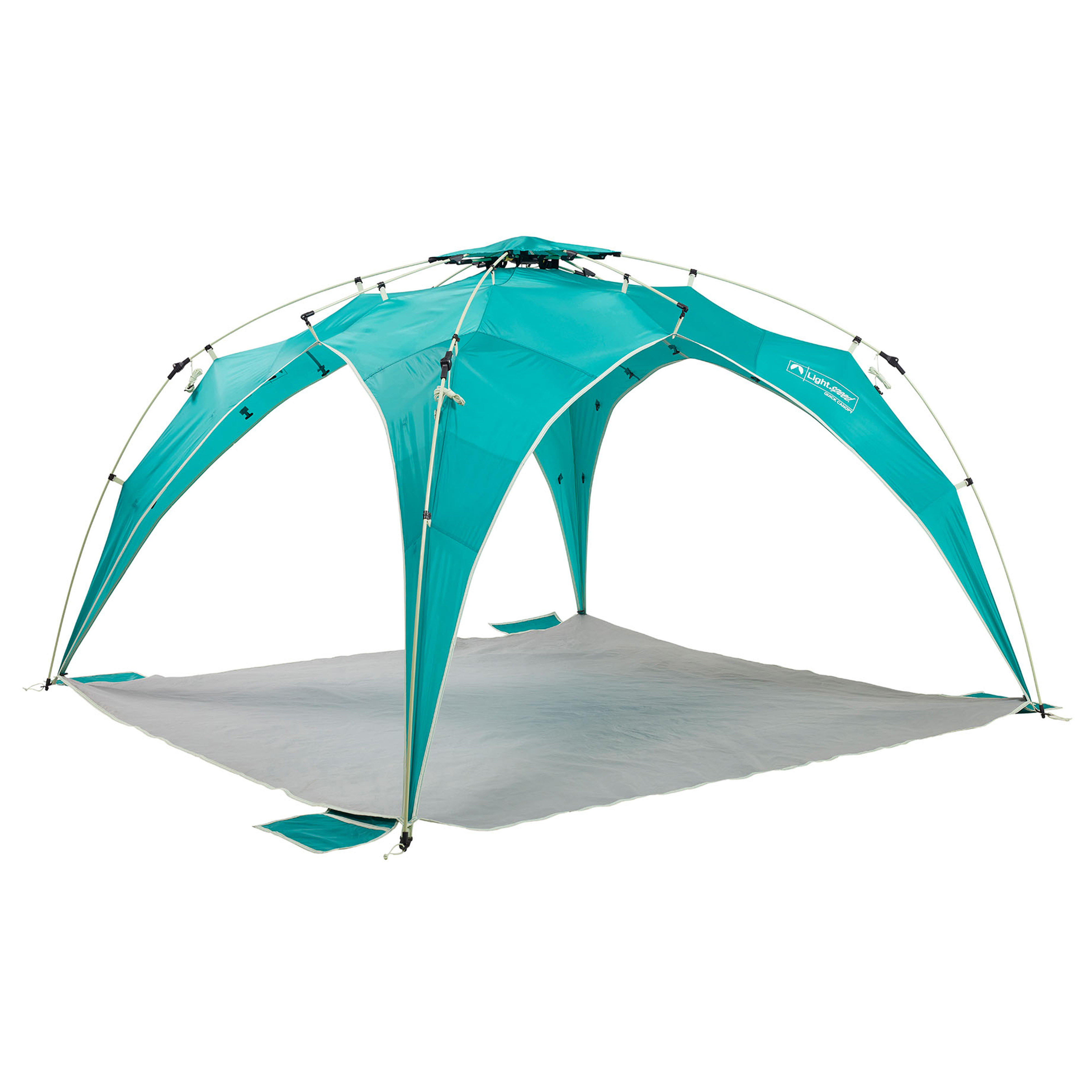 ECR4Kids Lightspeed Outdoors Eco Quick Canopy, Beach Tent, Parasailing ...