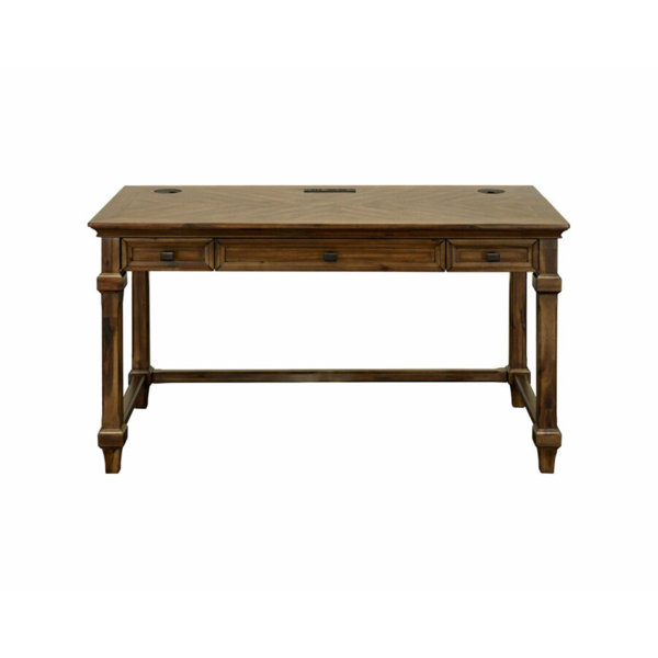 Birch Lane™ Averie Desk with Built in Outlets | Birch Lane