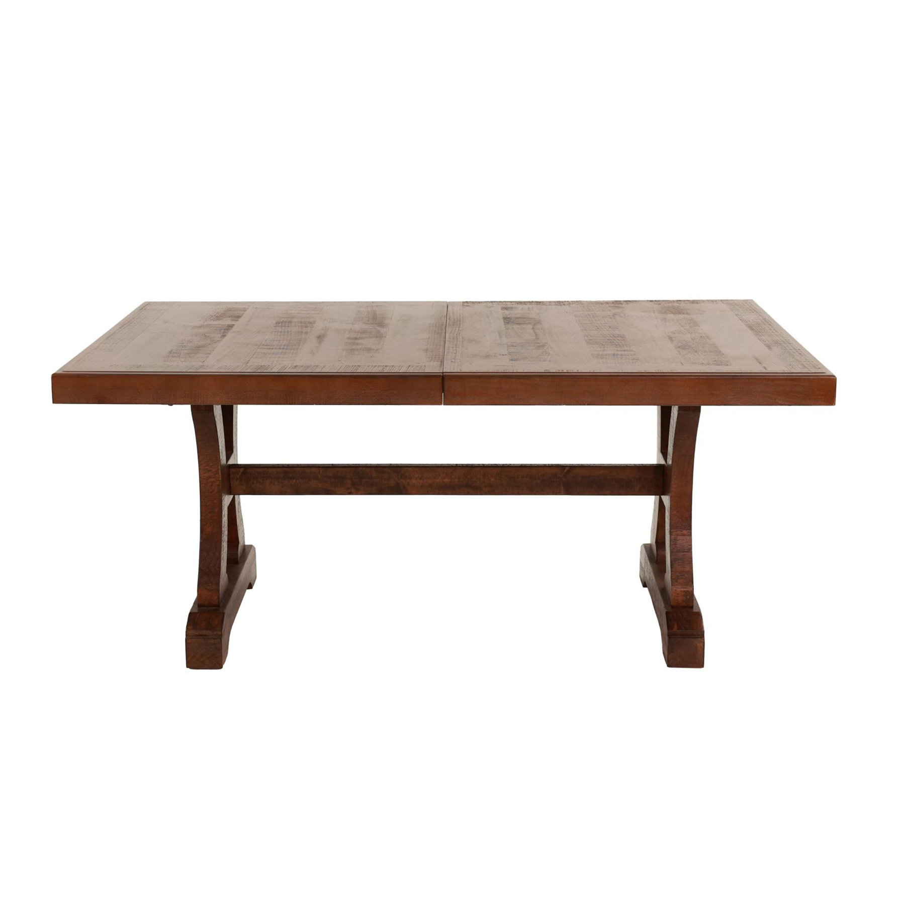 World Menagerie Rectangle Dining Table w Leaf Elegant Design Furniture | Wayfair