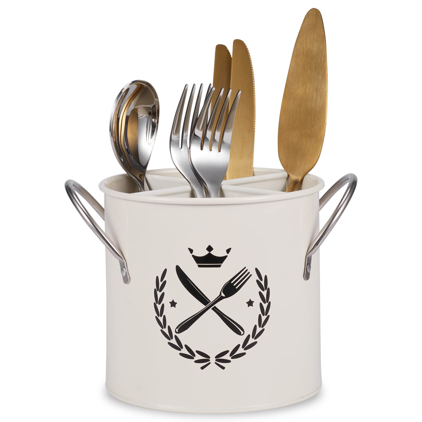 17 Stories Kitchen Utensil Holder For Countertop Large Cooking ...