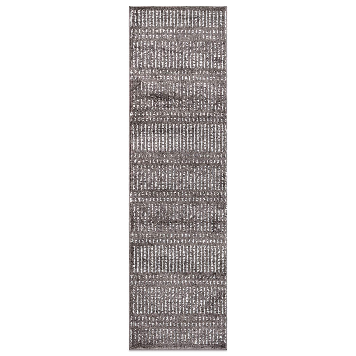 Wrought Studio™ Rambo Contemporary Minimalistic Stripe Lines Area Rug ...