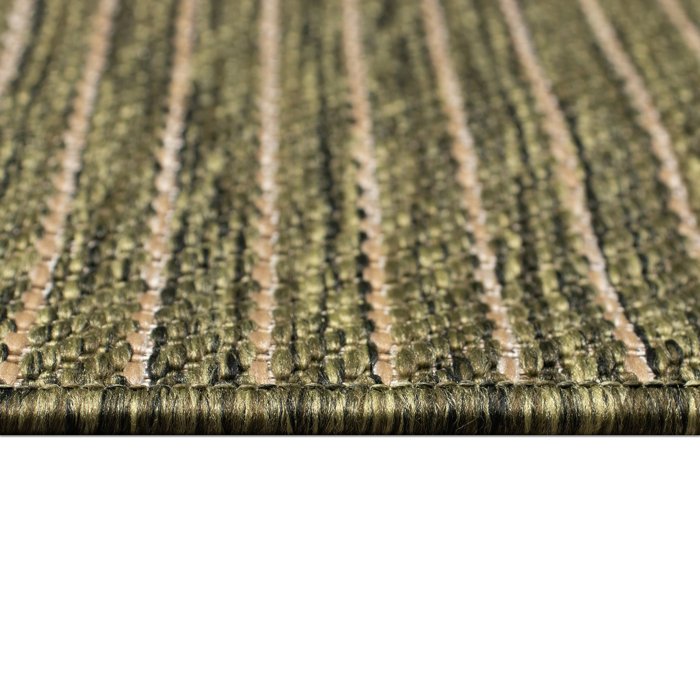 Sand & Stable Saldanha Green Indoor/Outdoor Rug & Reviews | Wayfair