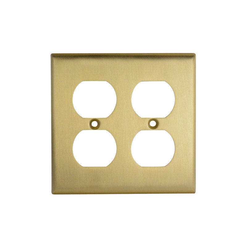 CKP Empire 2-Gang Duplex Outlet Wall Plate & Reviews | Wayfair