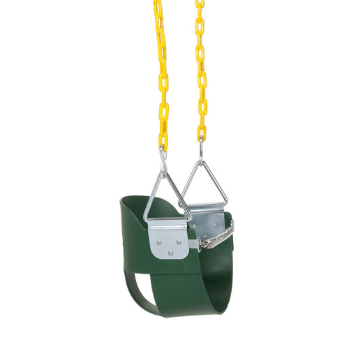 Eastern Jungle Gym Heavy Duty High Back Swing with Chains & Reviews ...