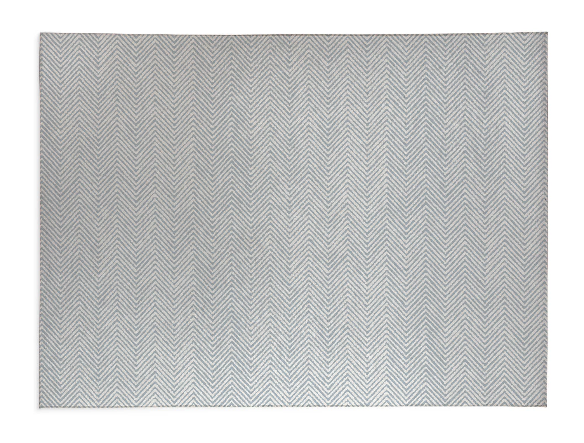 Latitude Run® Chevron Groove Indoor Doormat | Wayfair