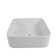 CastelloUSA White Square Vessel Bathroom Sink | Wayfair