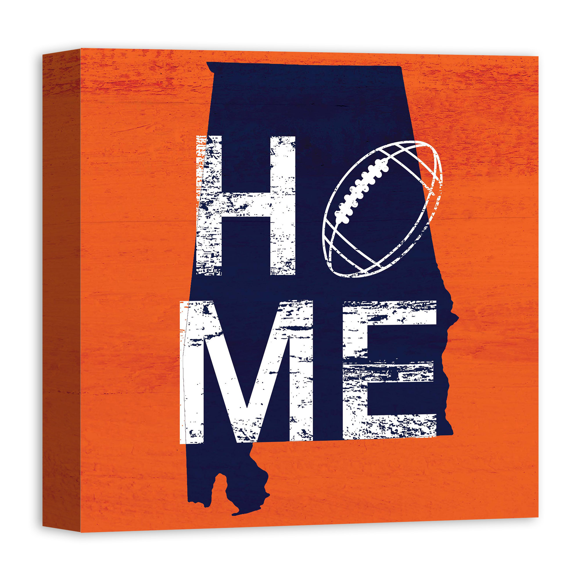 Designs Direct Creative Group Alabama Football Sate Pride - Wrapped ...