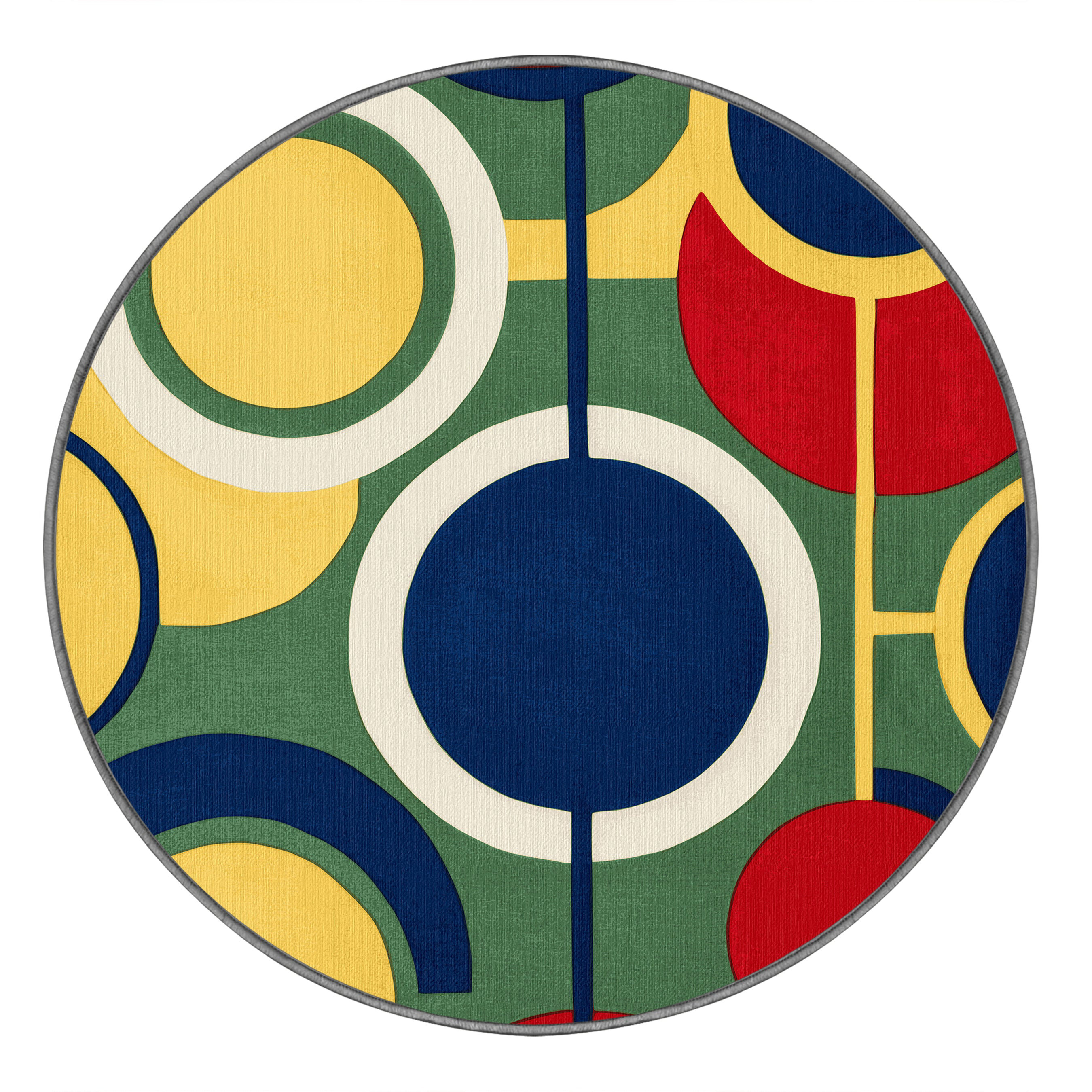 Wrought Studio™ Vivid Doodle Rug | Wayfair