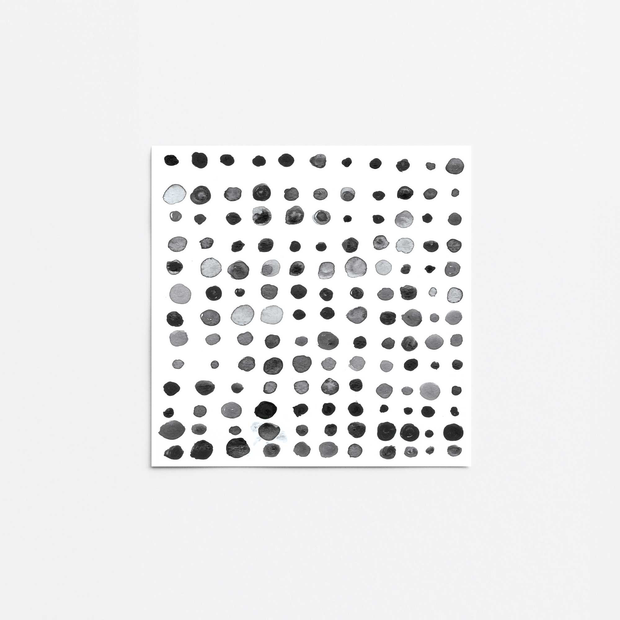 Wrought Studio™ Order in Black and White Rolled Art Print, 16" | Wayfair