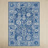 Birch Lane™ Cece Oriental Handmade Tufted Wool Blue/White Area Rug ...
