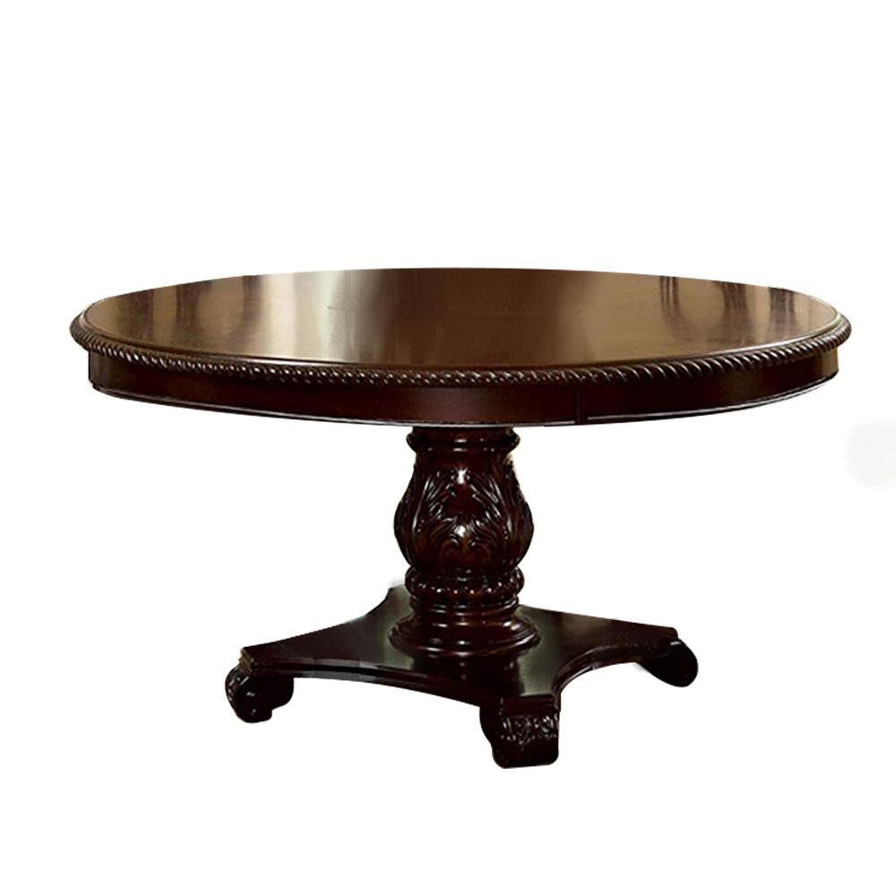 Astoria Grand Johnathon 60" Pedestal Dining Table | Wayfair