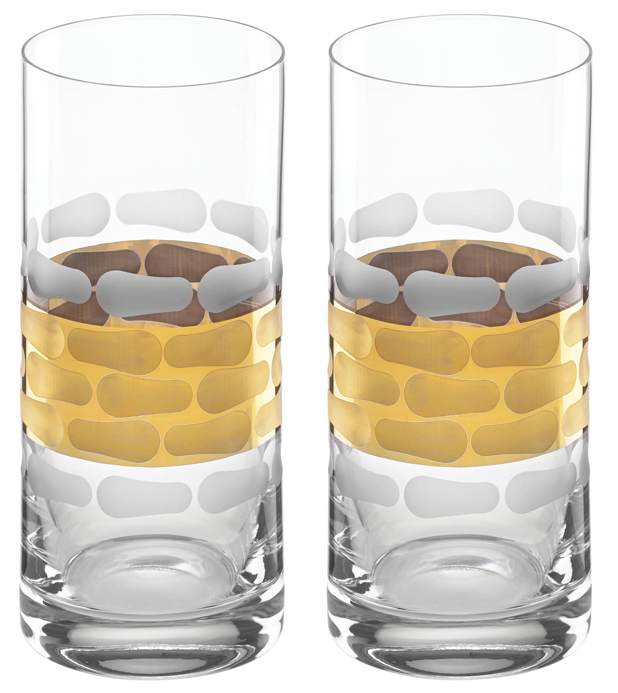 Michael Wainwright Truro 2 Piece 16 oz. Highball Glass | Wayfair