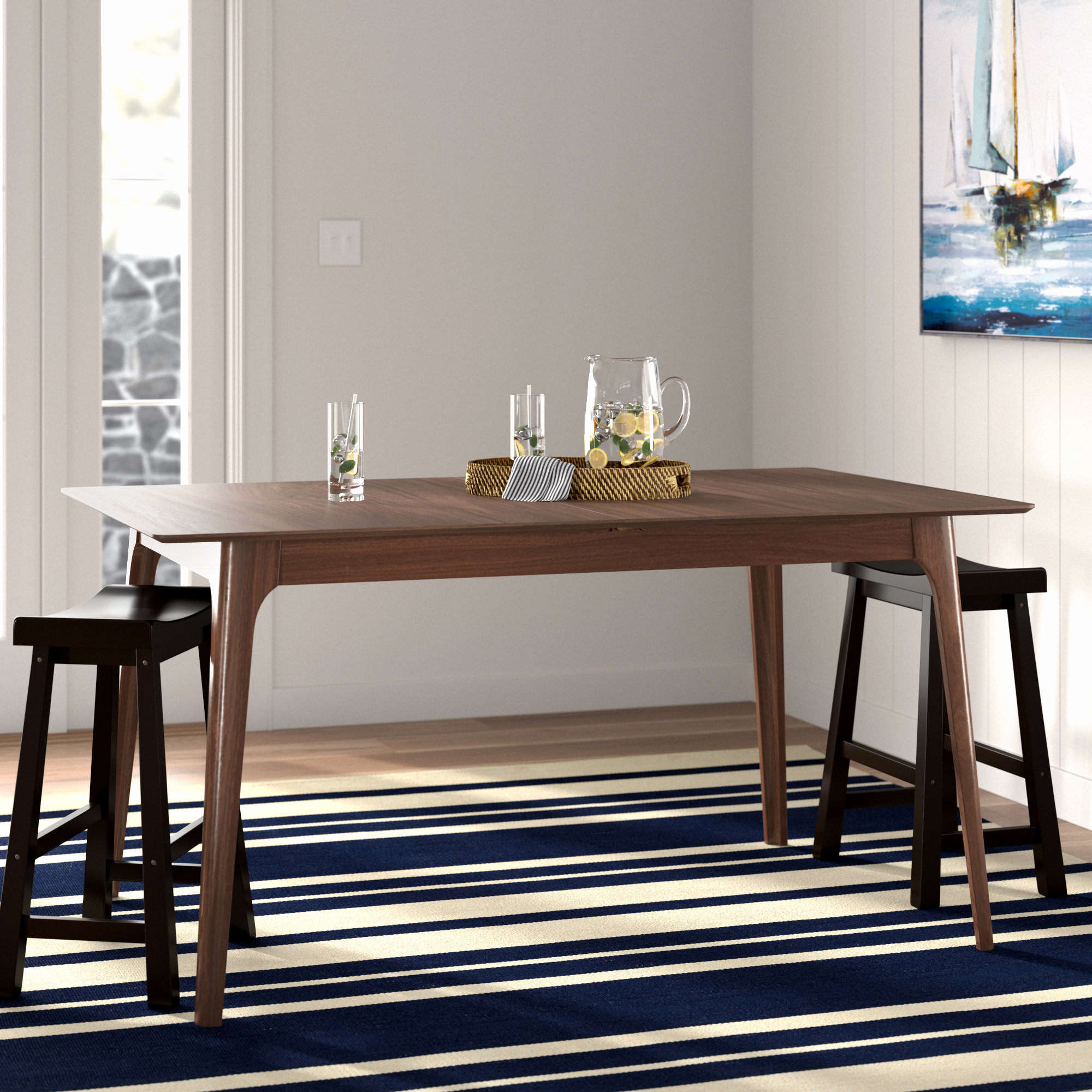 Wade Logan® Table de salle à manger Bridgens et Commentaires - Wayfair ...
