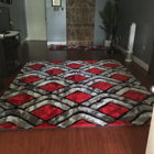 Latitude Run® Corey-Leigh Abstract Rug & Reviews | Wayfair