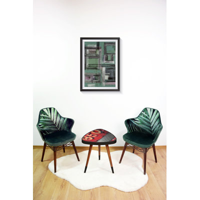 Ebern Designs South Perth 3 Legs End Table | Wayfair