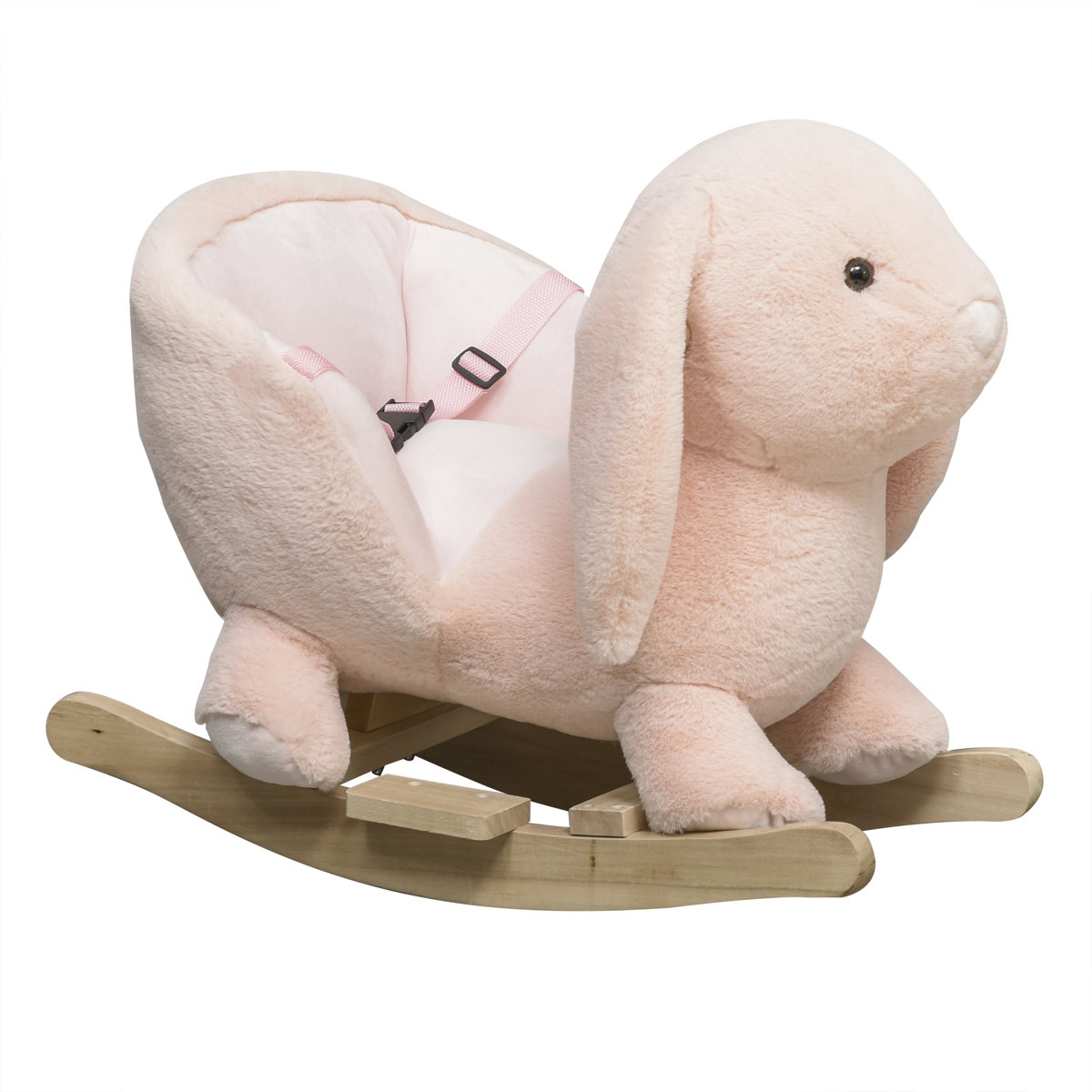 Qaba Rabbit Rocker & Reviews | Wayfair