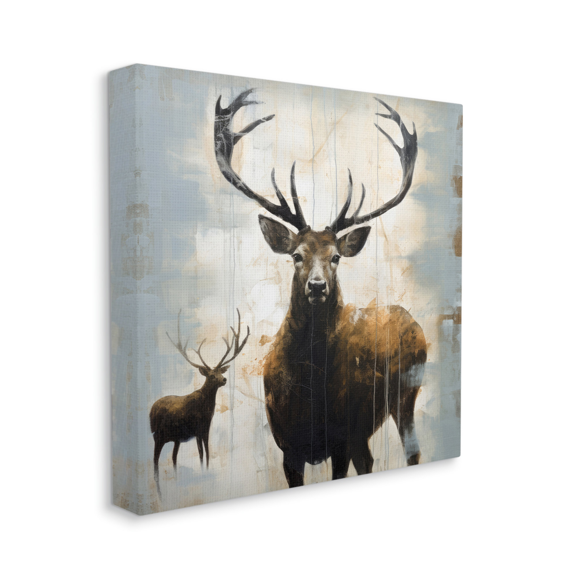 Millwood Pines Spirit of the Wild Deer Canvas Wall Art by Lazar Studio ...