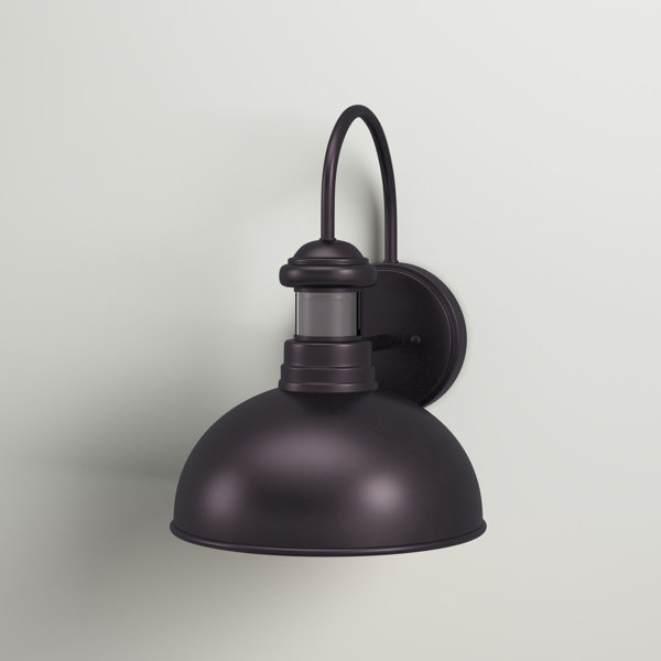 Andover Mills™ Harriett Outdoor Barn Light with Motion Sensor & Reviews ...