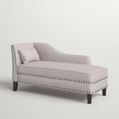 Darby Home Co Diogene Upholstered Chaise Lounge & Reviews | Wayfair