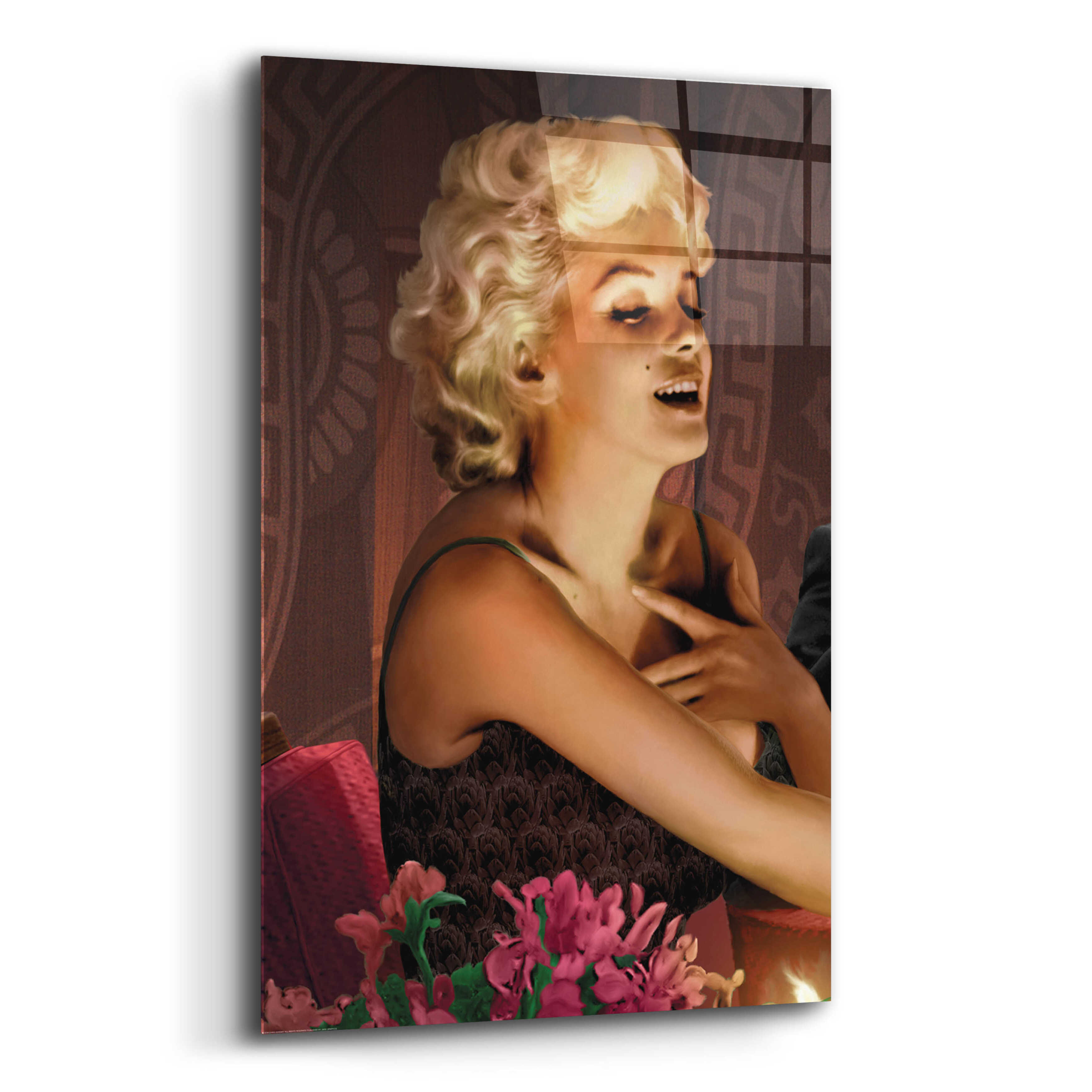 Red Barrel Studio® Marilyn's Touch' By Chris Consani, Acrylic Glass ...