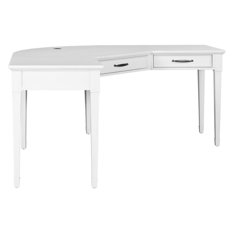 Lark Manor Arhonda 98'' W Wedge Writing Desk | Wayfair