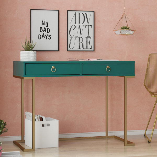 CosmoLiving by Cosmopolitan Camila Desk & Reviews | Wayfair