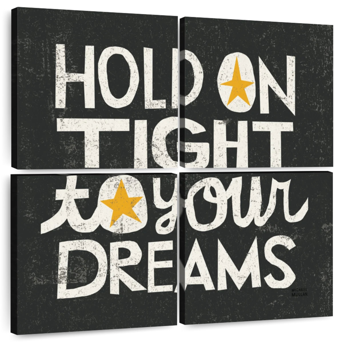 Ebern Designs Tergel Hold On Tight - Wayfair Canada