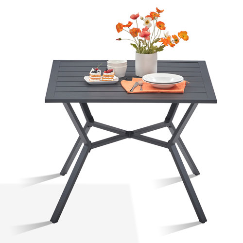 Four Person Patio Dining Tables You'll Love | Wayfair