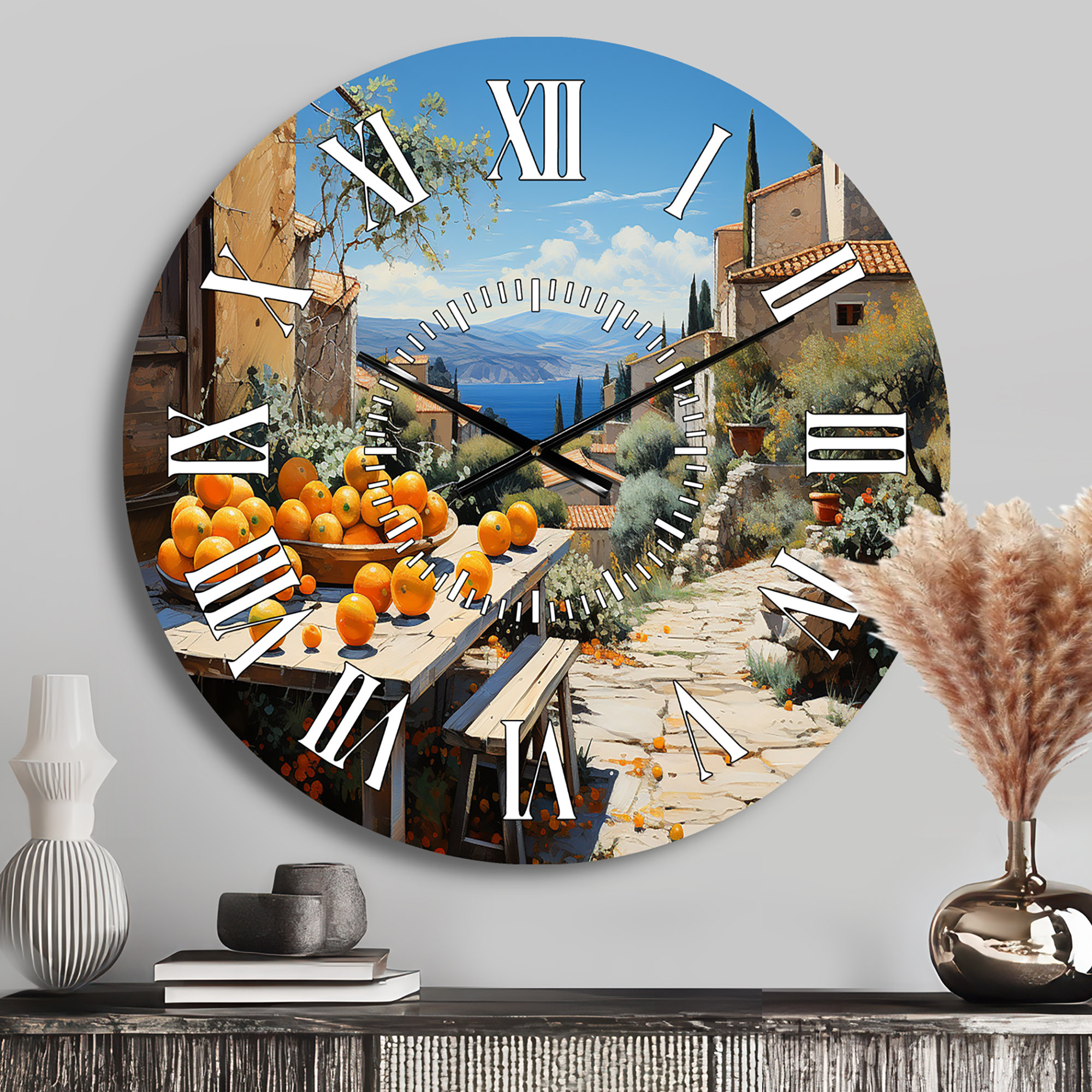 Latitude Run® French Mediterranean Bliss In Provence I - French Face ...