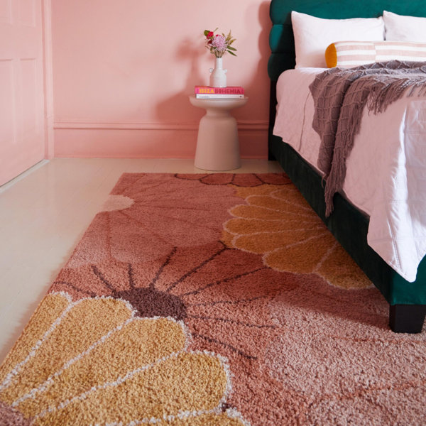 Balta Lily Kids Flower Shag Area Rug & Reviews | Wayfair