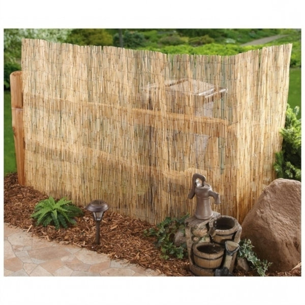 MGP 168" W MGP Reed Fence Panel & Reviews | Wayfair