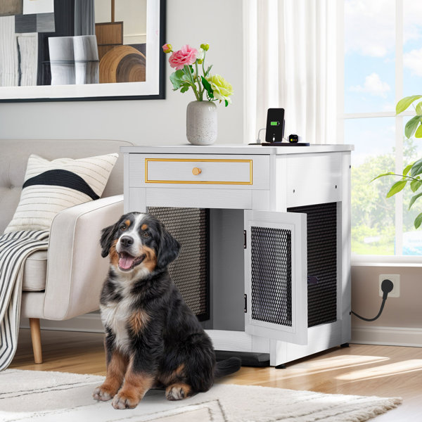 Tucker Murphy Pet™ Tucker Murphy Pet Furniture-Style Dog Crate End ...