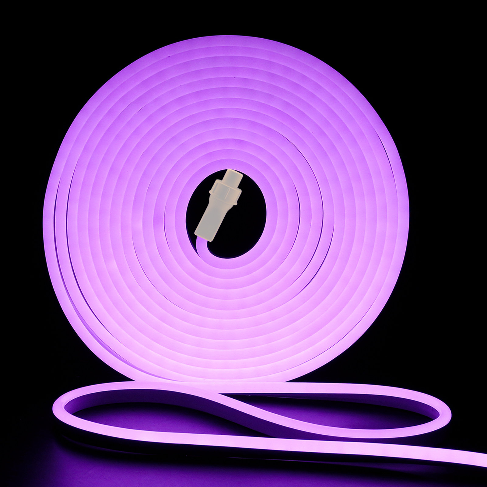 Ivy Bronx 40FT Commercial LED Neon Rope Light 120V Plug-in Neon Strip ...