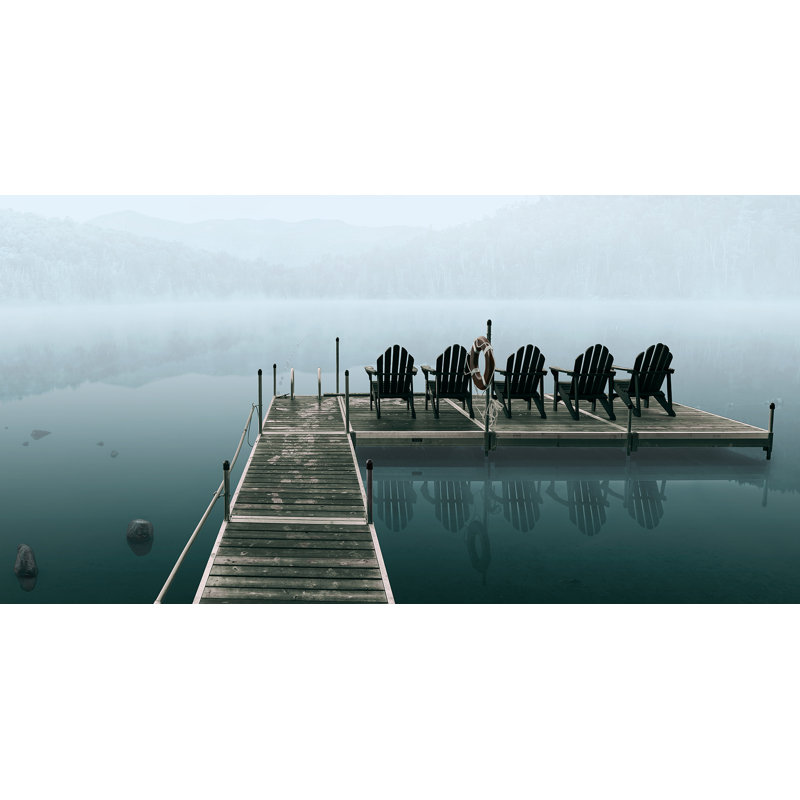 Wendover Art Group Dock Party - Unframed Photograph on Plastic/Acrylic ...