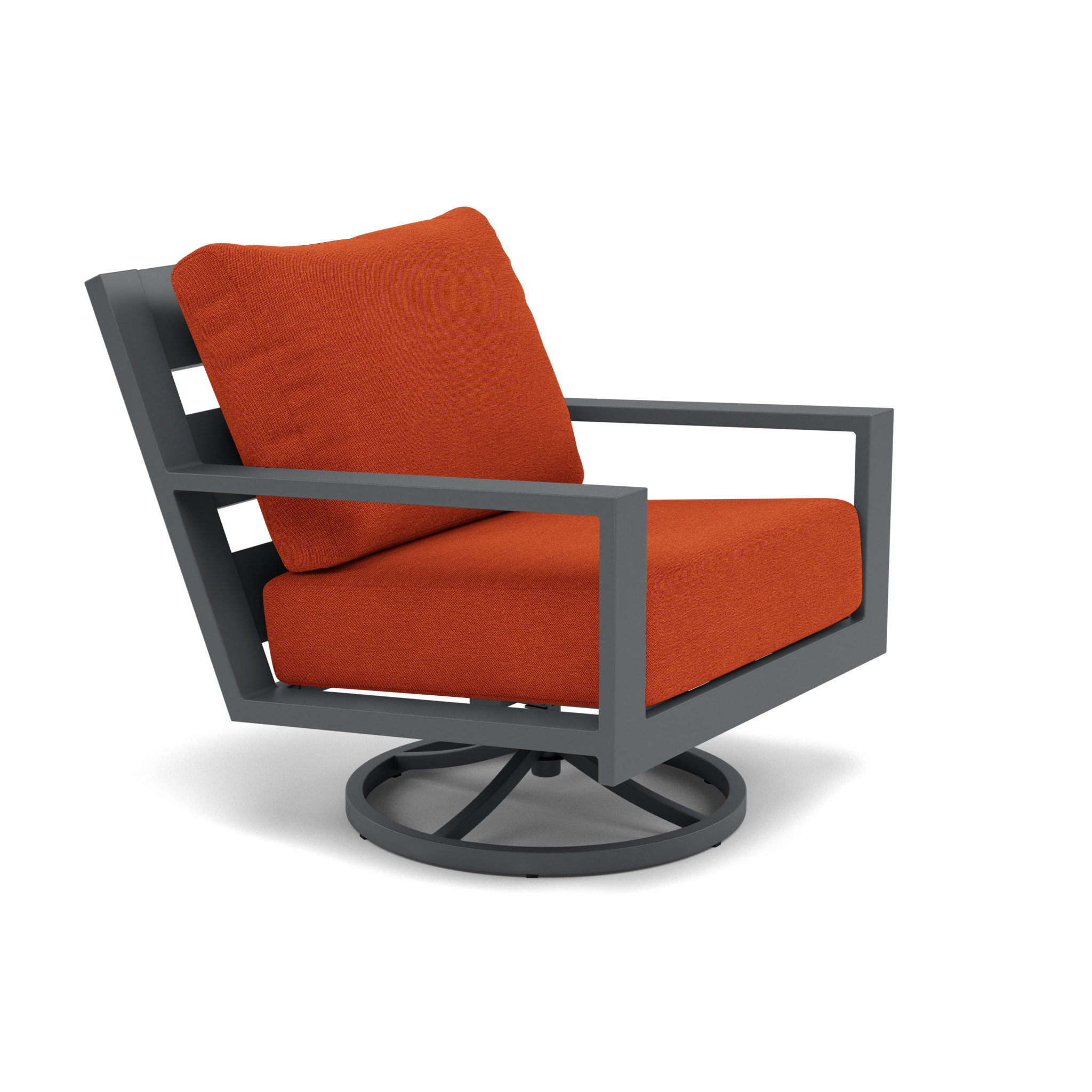 Paddy O' Furniture Peninsula Club Swivel Rocker With Bliss Cushion ...